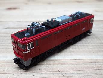 Amazon.co.jp: 9113 JR ED79-0 Electric Locomotive (Single Arm Pantograph ...