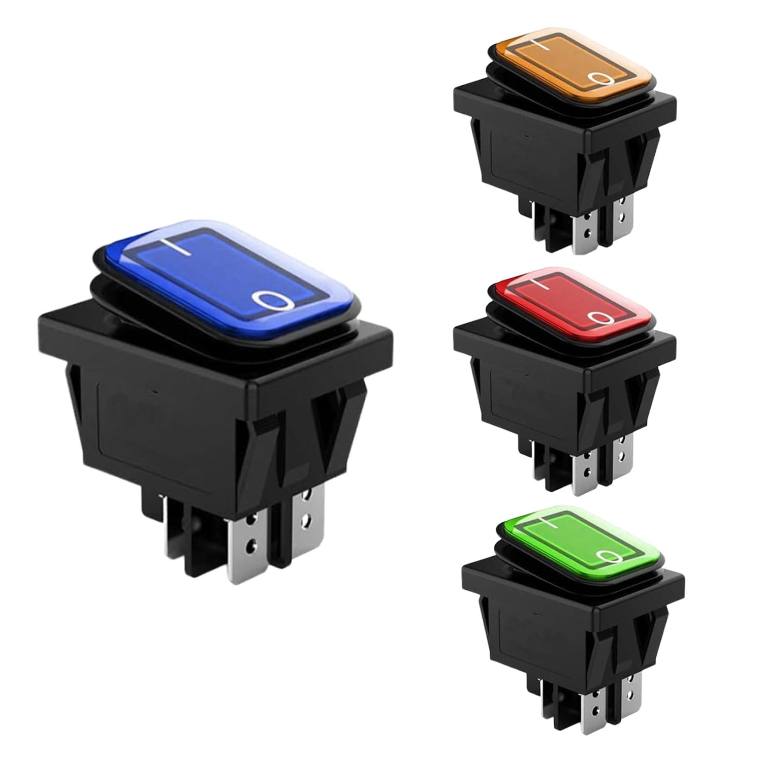 4 Types Of Electrical Switches Electrical Switches Finish
