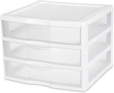 Amazon.com: STERILITE - Storage Drawer Units / Storage Racks, Shelves ...