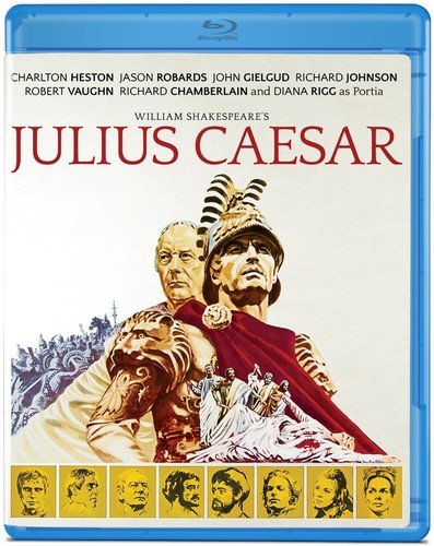 Julius Caesar [Blu-ray]: Amazon.de: Jason Robards, Jr., Charlton Heston ...