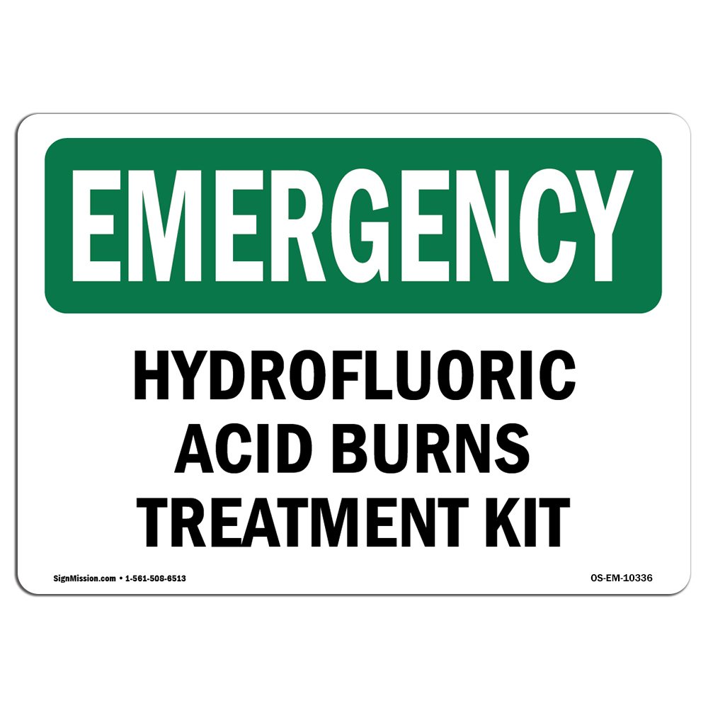 Hydrofluoric Acid Burn