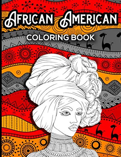 Amazon.com: African American Coloring Book: Black Women Adult Coloring ...