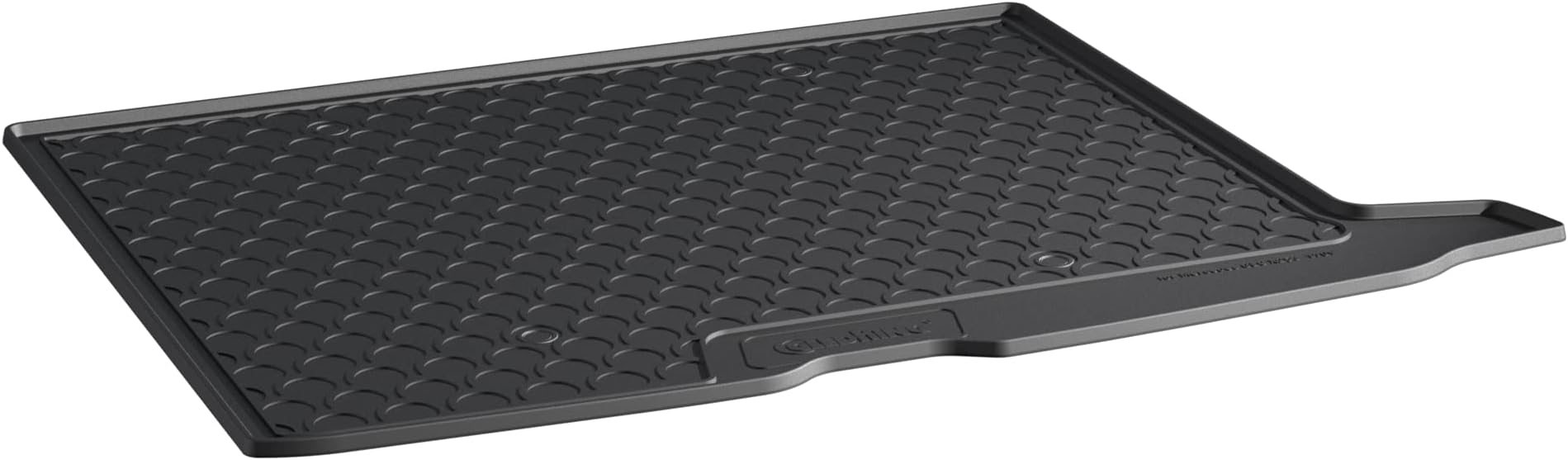3W TPE All Weather Custom Boot mat for Mercedes Benz GLC 2016-2023 ...