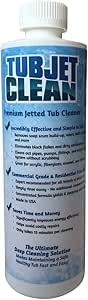 Amazon.com : Jetted Tub Cleaner Easy, Safe, Concentrated Self Cleaning ...