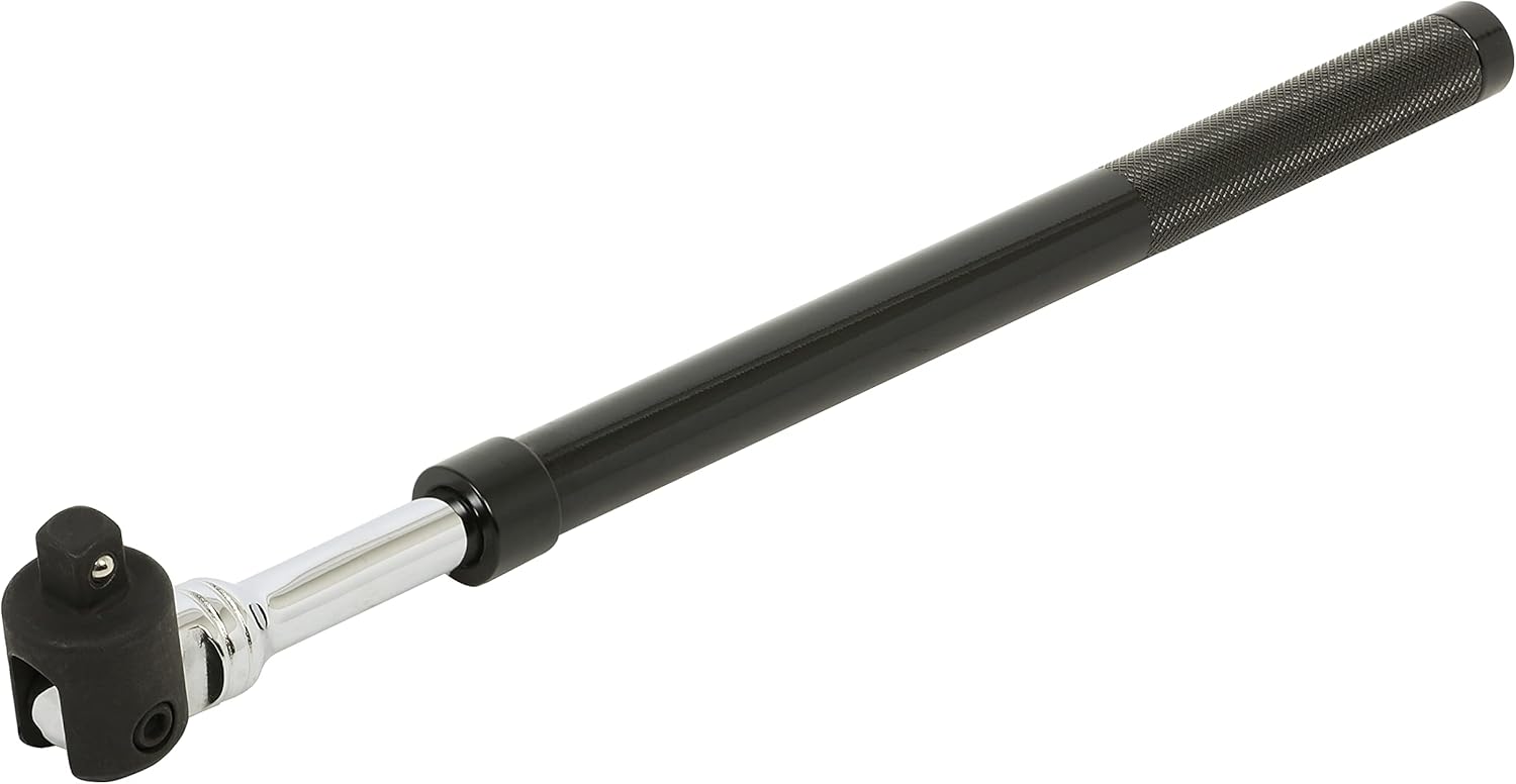ARES 40008 – 1/2-Inch Drive Extendable Black Breaker Bar – 16-Inch to ...