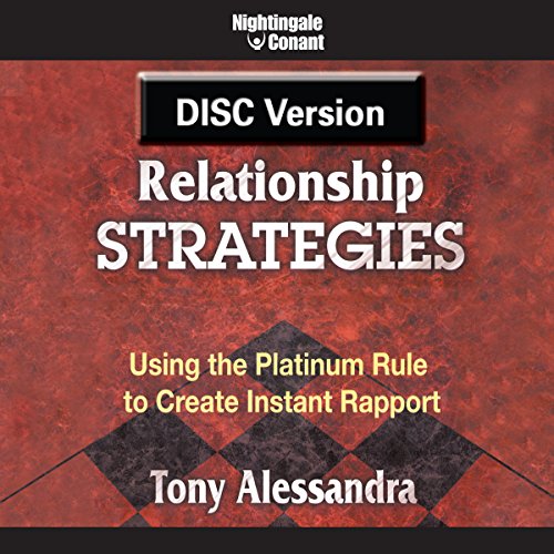 Amazon.com: Relationship Strategies: Using the Platinum Rule to Create ...