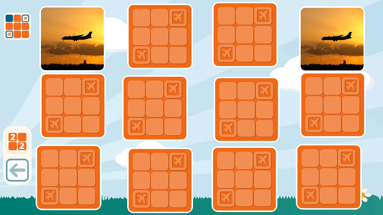 Airplane Matching Game for Kids - App on Amazon Appstore