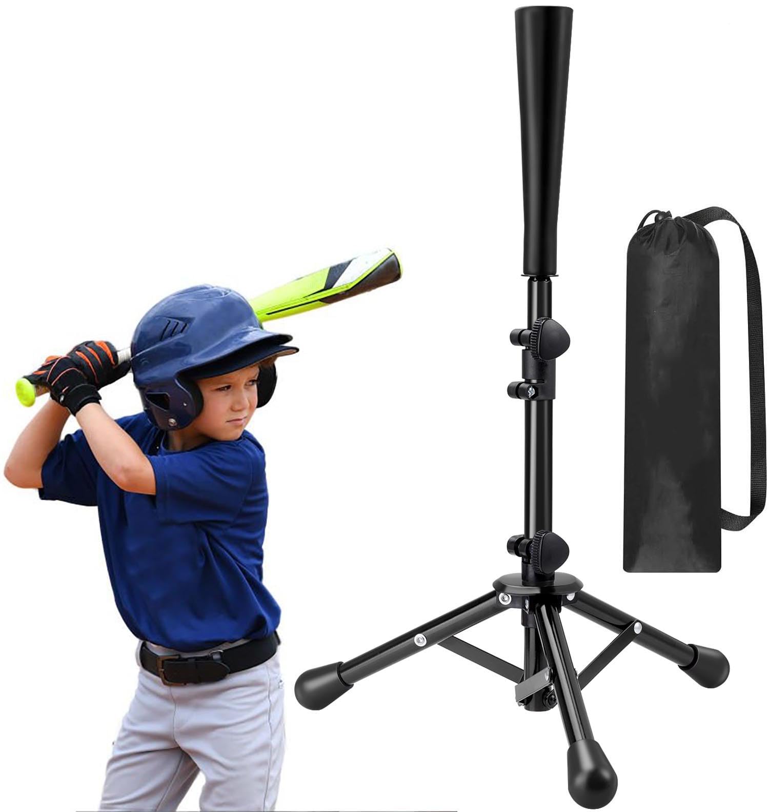 バッティング ティー スタンド 替え 子供 バッティング練習 硬式/軟式