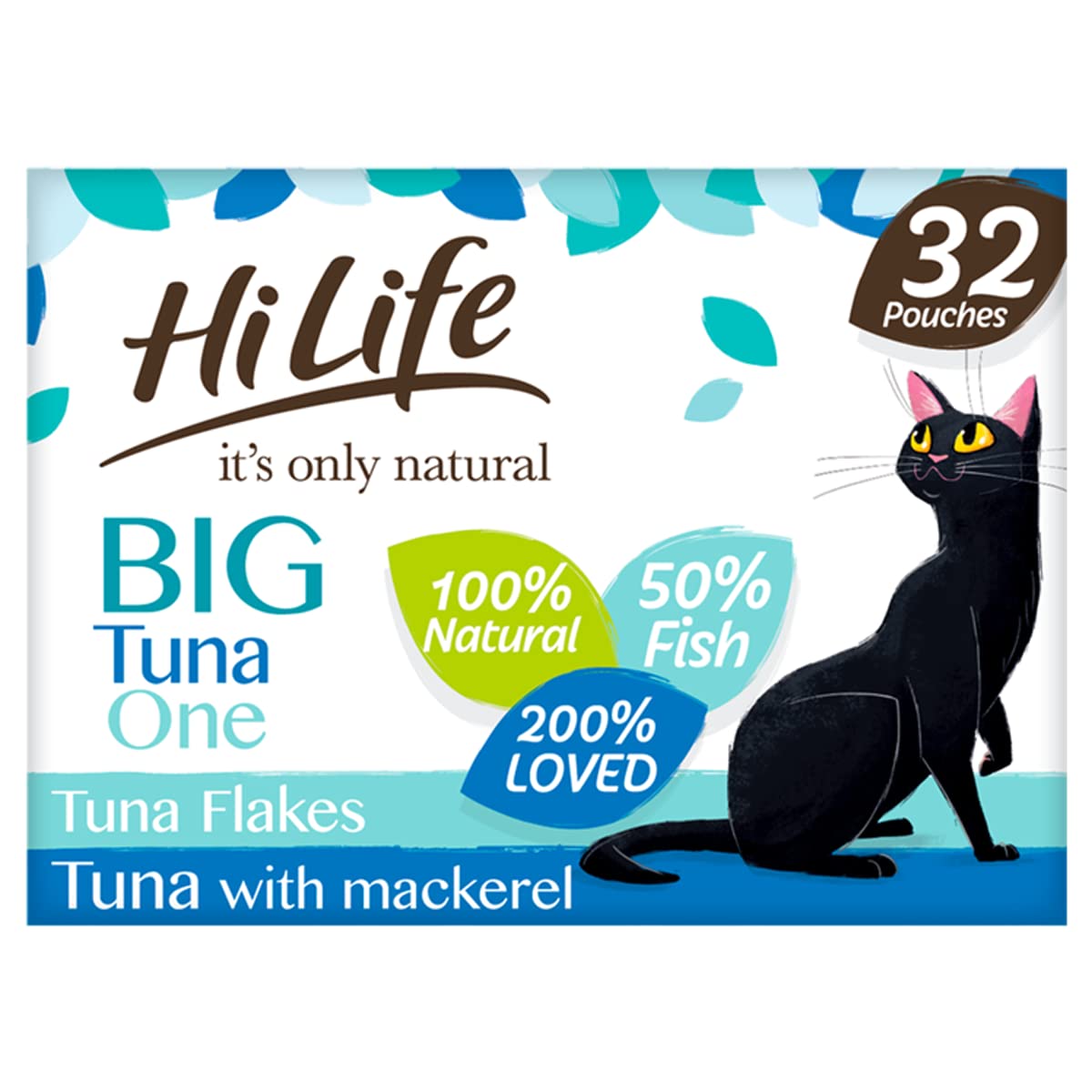 HiLife it's only natural - Complete Wet Cat Food - The Big Tuna One in ...