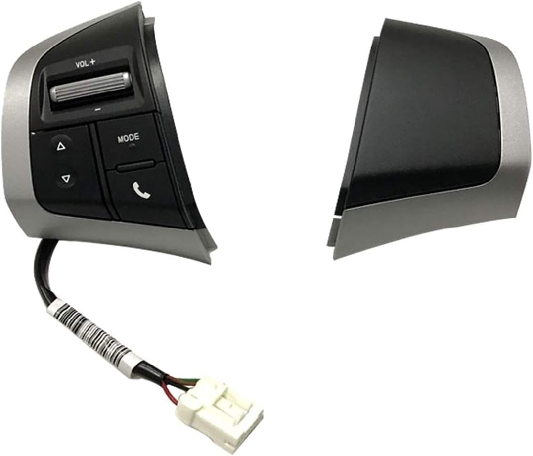 Amazon.com: Audio Volume Steering Wheel Switch Multifunction Music ...