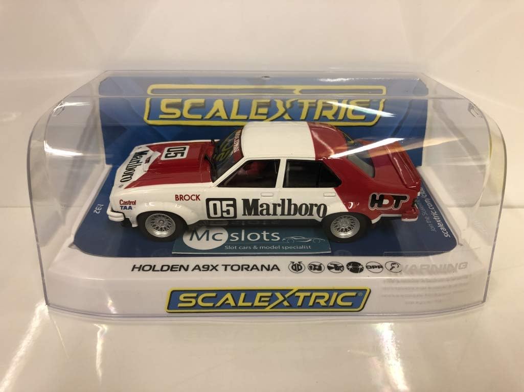 Scalextric Holden A9X Torana Sandown 1978 1:32 Slot Race Car C3927 ...