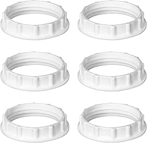 Lampshade Reducer Ring E14 Lamp Shades Reducer Washer Light Socket ...