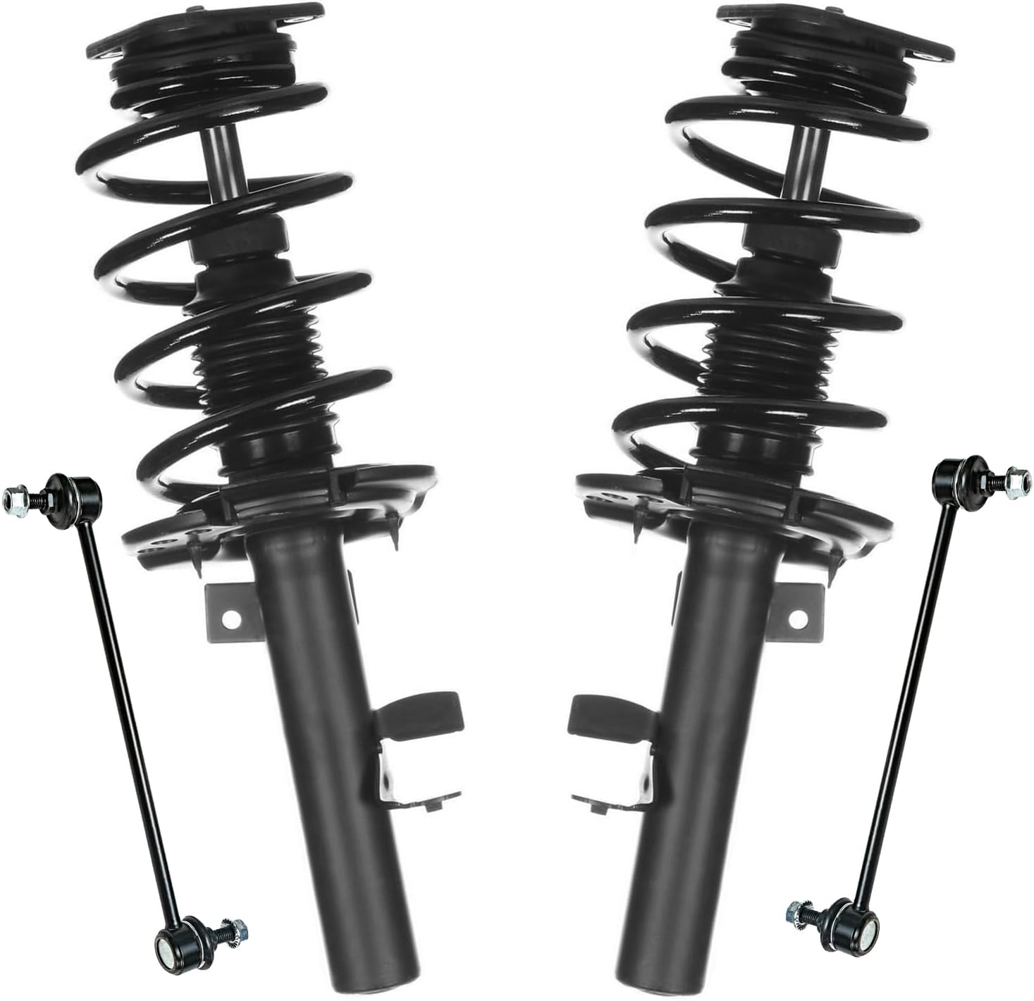 Amazon.com: Detroit Axle - Front Struts Suspension Kit for Ford 2014 ...
