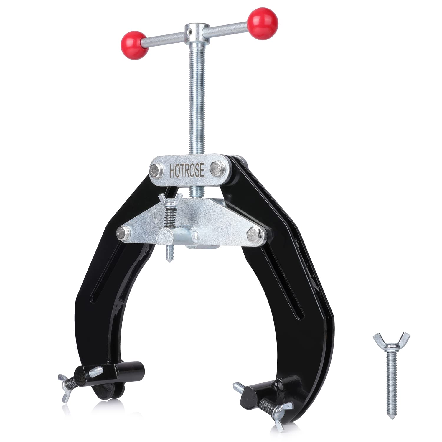 Buy Pipe Clamp, 2 to 6 inch, Heavy Duty Pipe Clamp, Lightweight Design ...