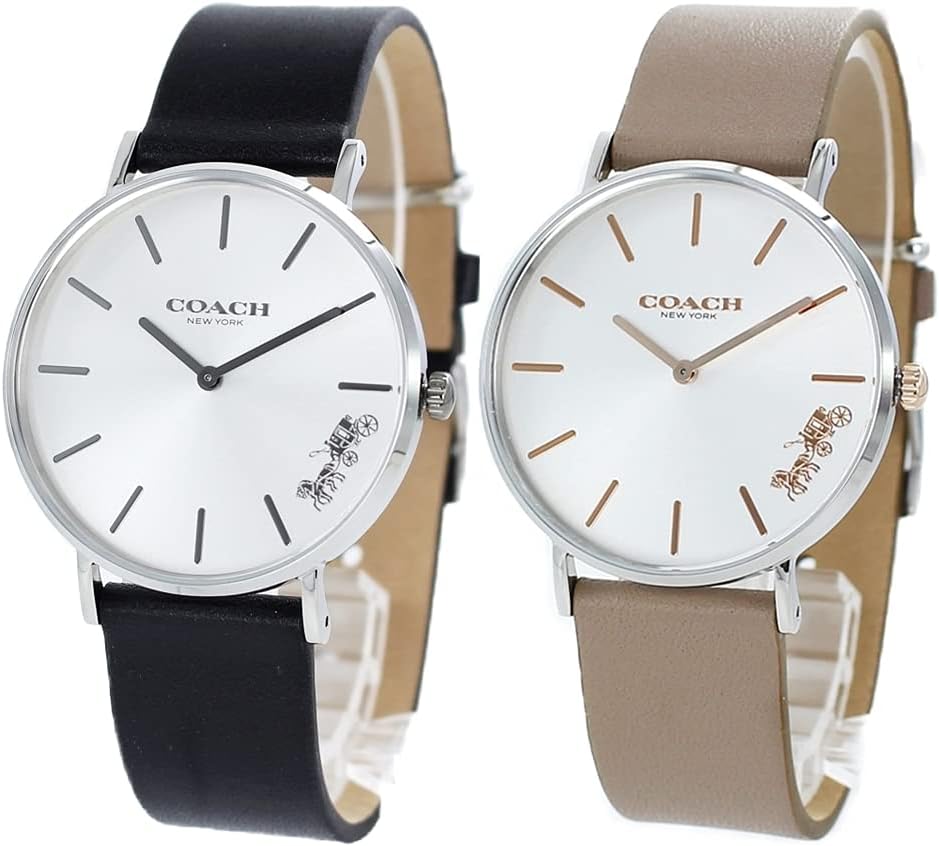 Amazon | [コーチ]腕時計 ペアウォッチ レディース メンズ COACH 14503116 14503115 36MM グレー ...