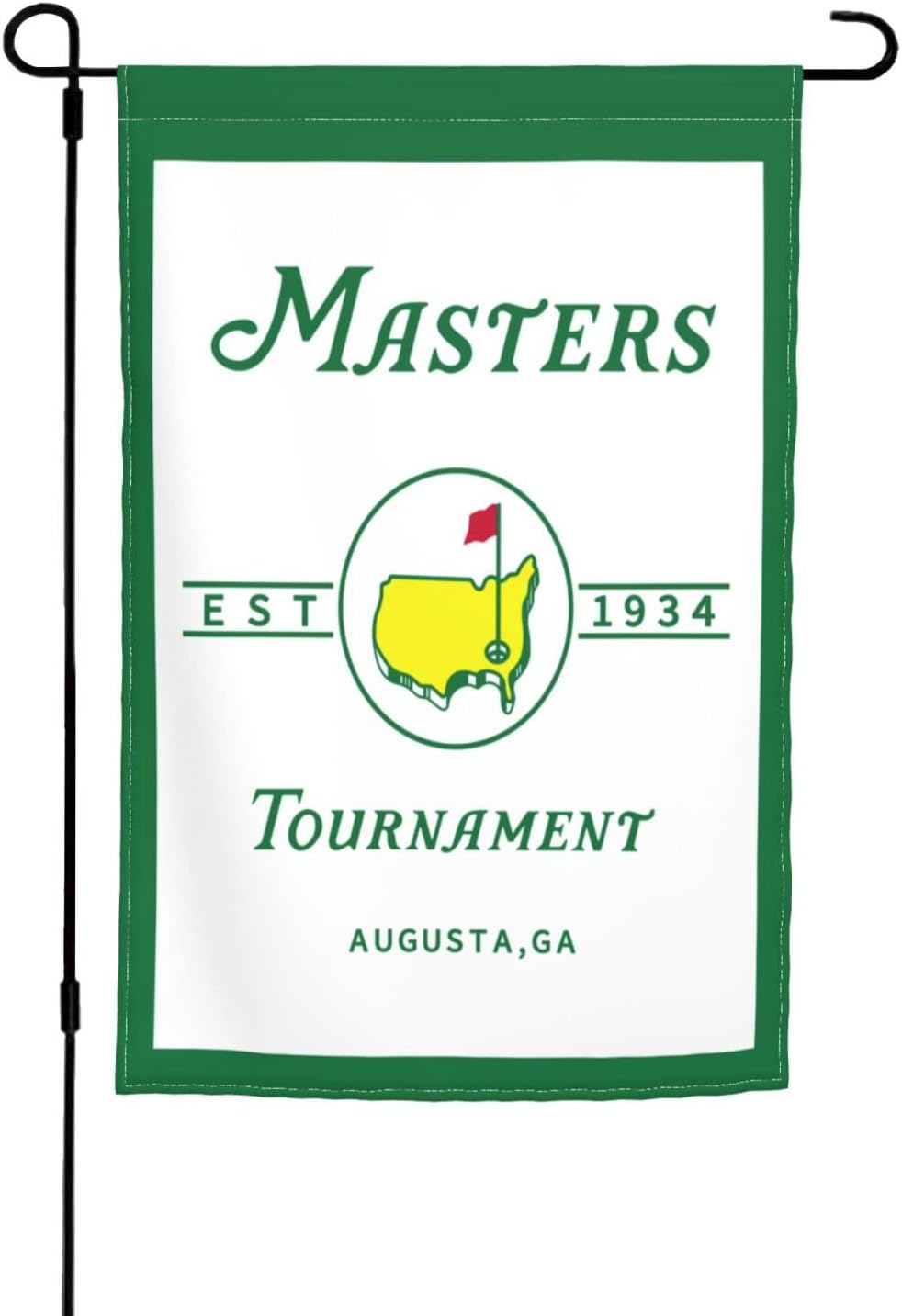 Amazon.com : Masters Flag 12x18 inch Double Sided Golf Flag : Sports ...