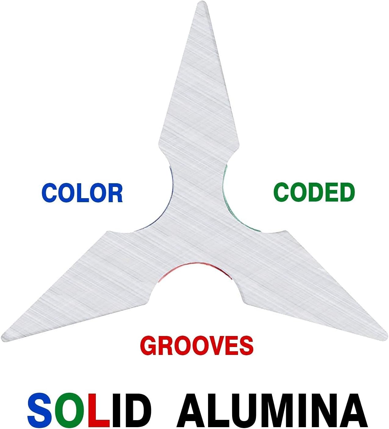 12 Inch Triangular Architect Scale Ruler Aluminum Color-Coded Grooves ...