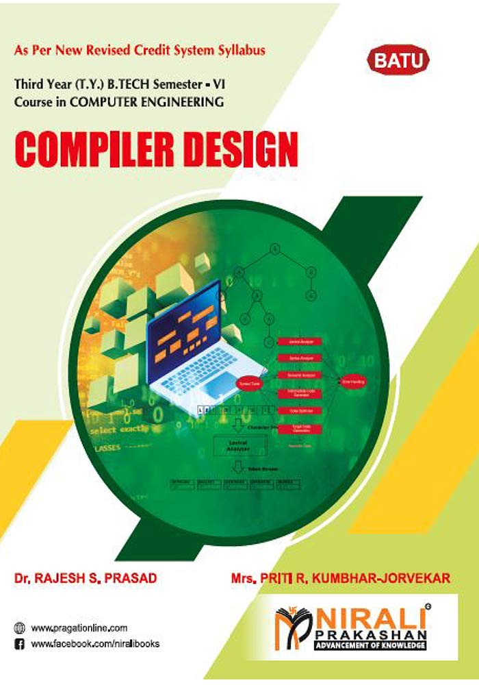 COMPILER DESIGN eBook : Dr. RAJESH S. PRASAD, Mrs. PRITI R. KUMBHAR ...