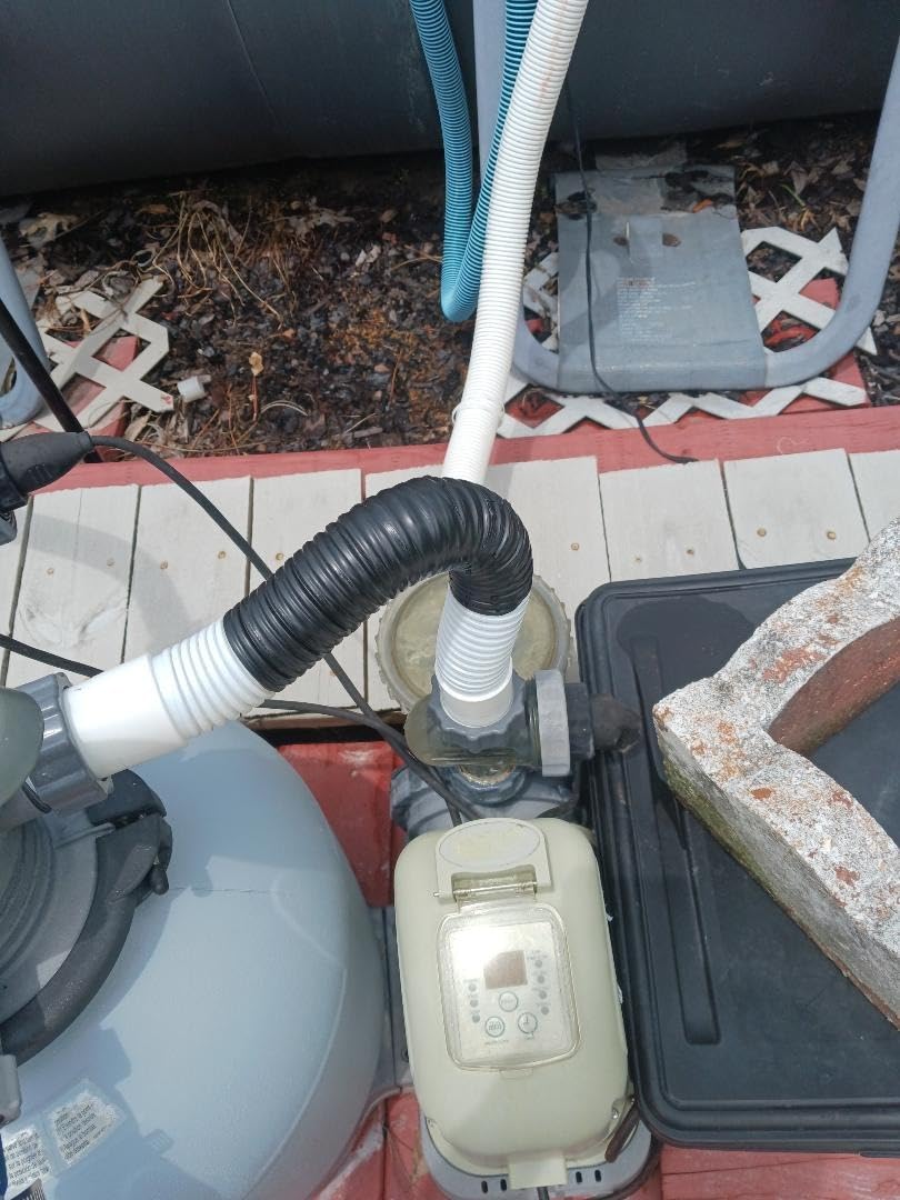Amazon.com: EBOOT 16 Inch Pool Pump Interconnecting Hose for Above ...