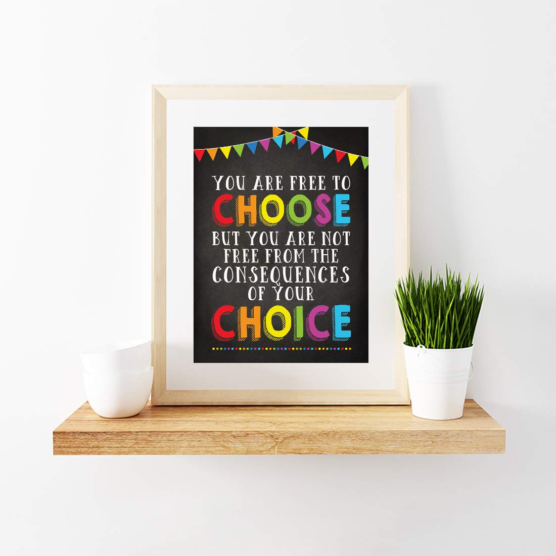 Classroom Consequences Poster