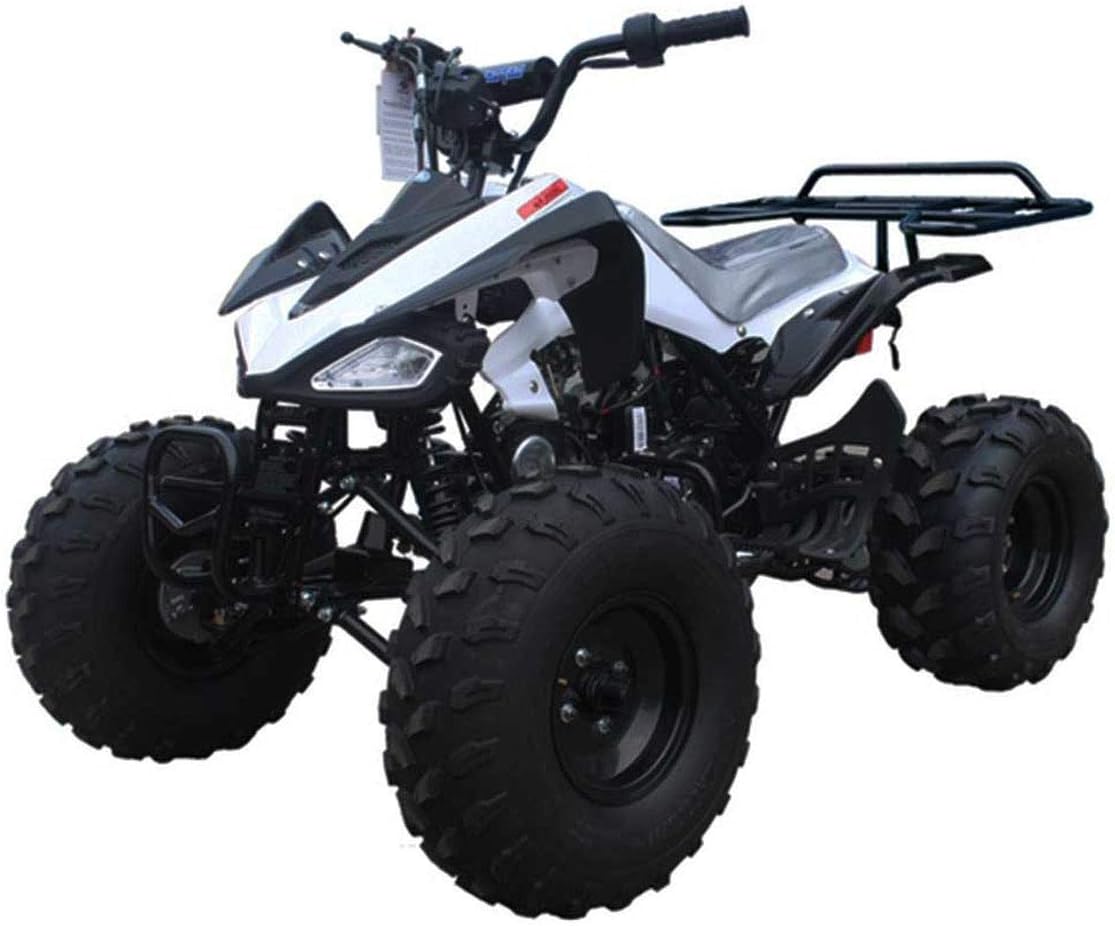 Amazon.com: X-PRO 125cc ATV Quad ATVs Quads 110cc 4 Wheeler Youth ATVs ...