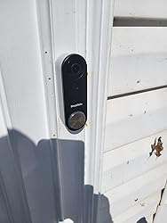Amazon.com : SimpliSafe Doorbell,1080p - Compatible with SimpliSafe ...