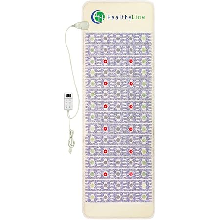 Amazon.com: PHYMAT Far Infrared Amethyst Heating Pad (70"x31")- 5 Color ...