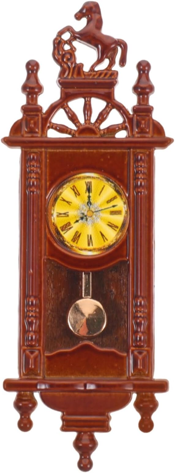 Amazon.com: Hallmark QXC5077 Santa's Grandfather Clock 2014 Keepsake ...