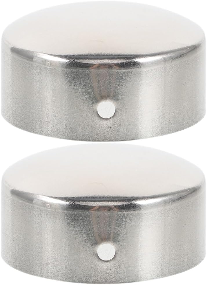 Uonlytech 2pcs Handrail End Cap for Wood Rail Wood Handrail End Caps ...