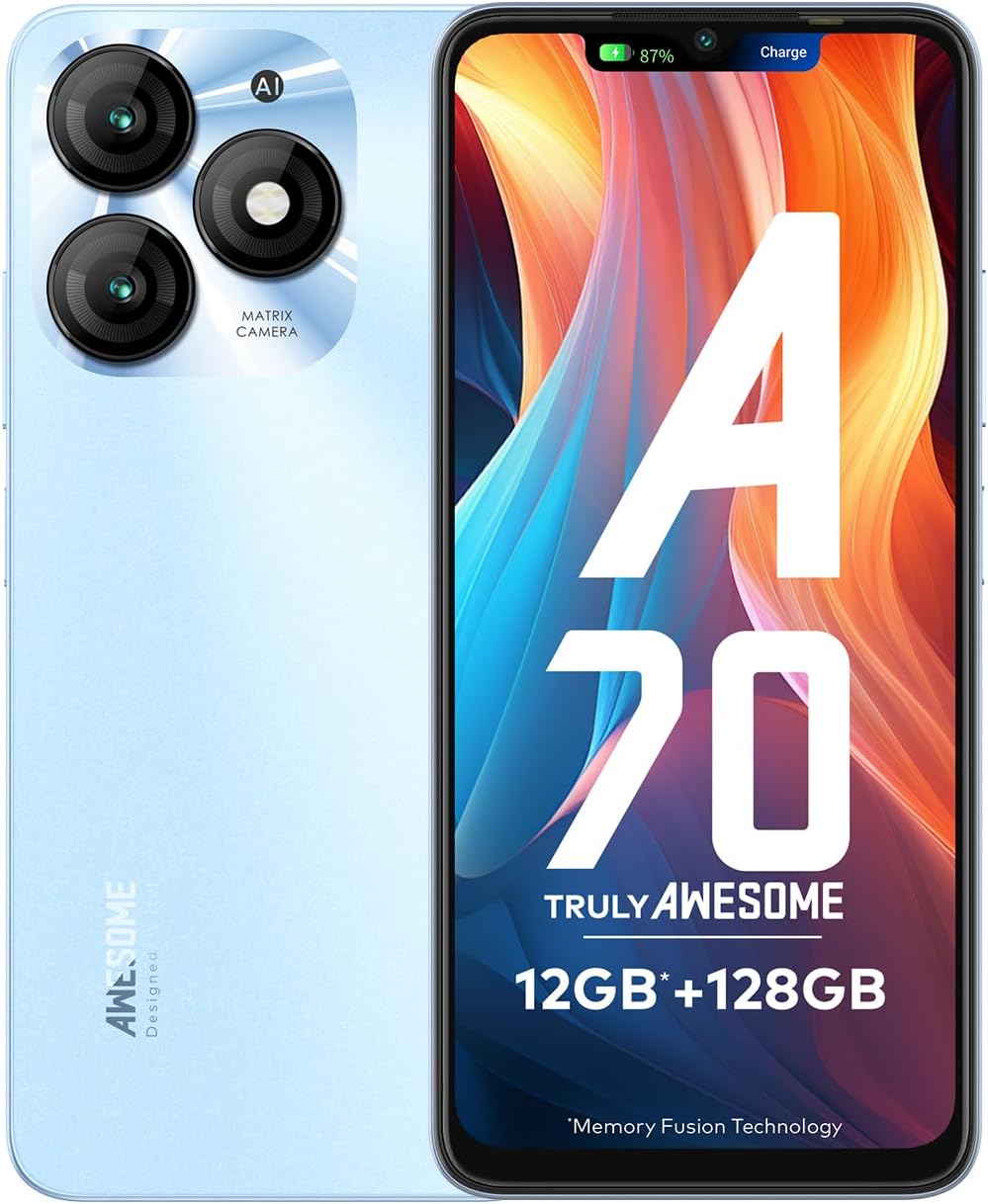 Tecno POP 6 Pro (Peaceful Blue, 2GB RAM,32GB Storage) | Front Flash ...