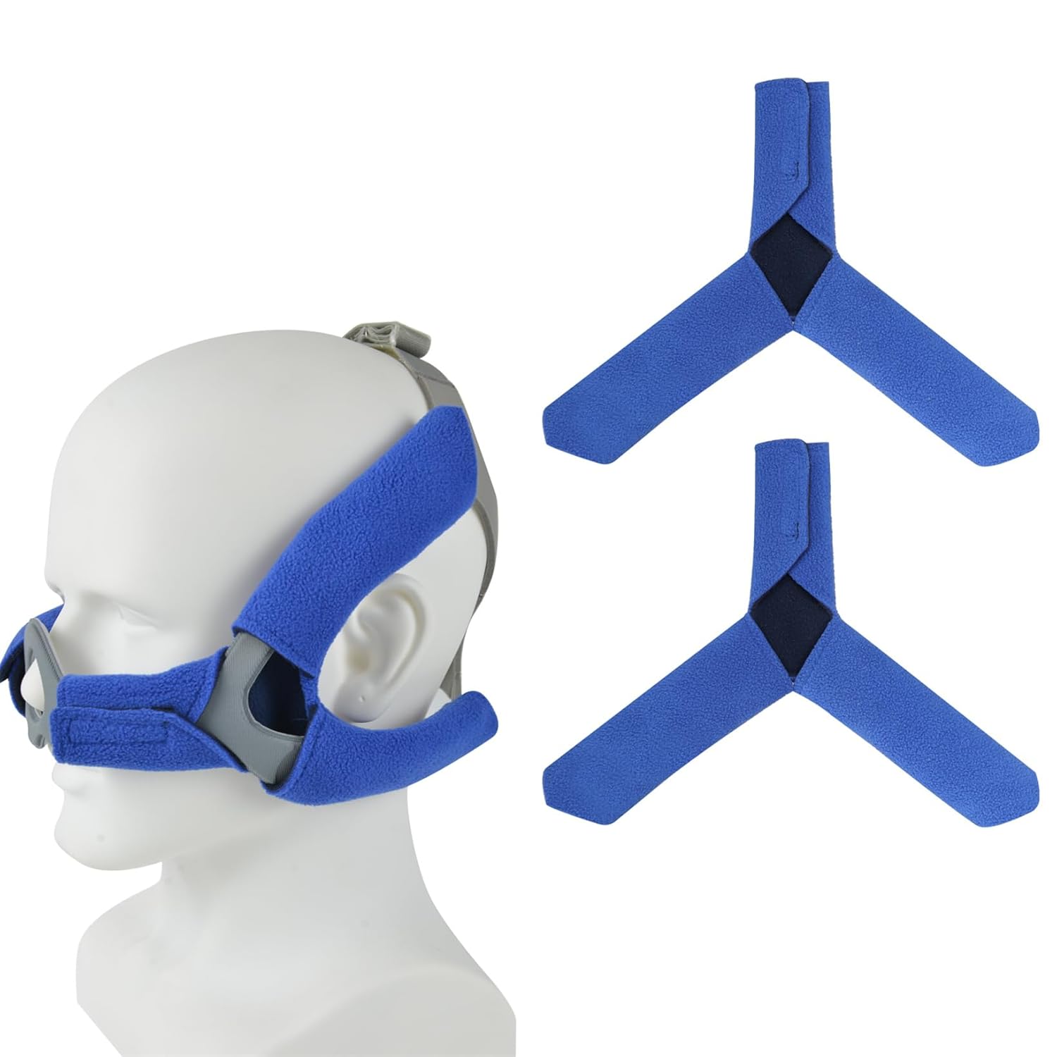 Capa de Estripe CPAP Confortável em Pacote Duplo Compatível com ...