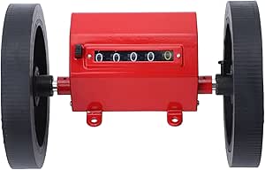 Rolling Meter Counter Z96 F, 5 Digits Mechanical Length Counter, Rust ...