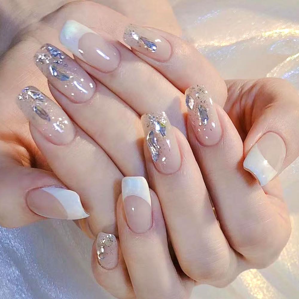 Amazon.com: KISS Majestic, Press-On Nails, 2G Glue included, The Queen ...