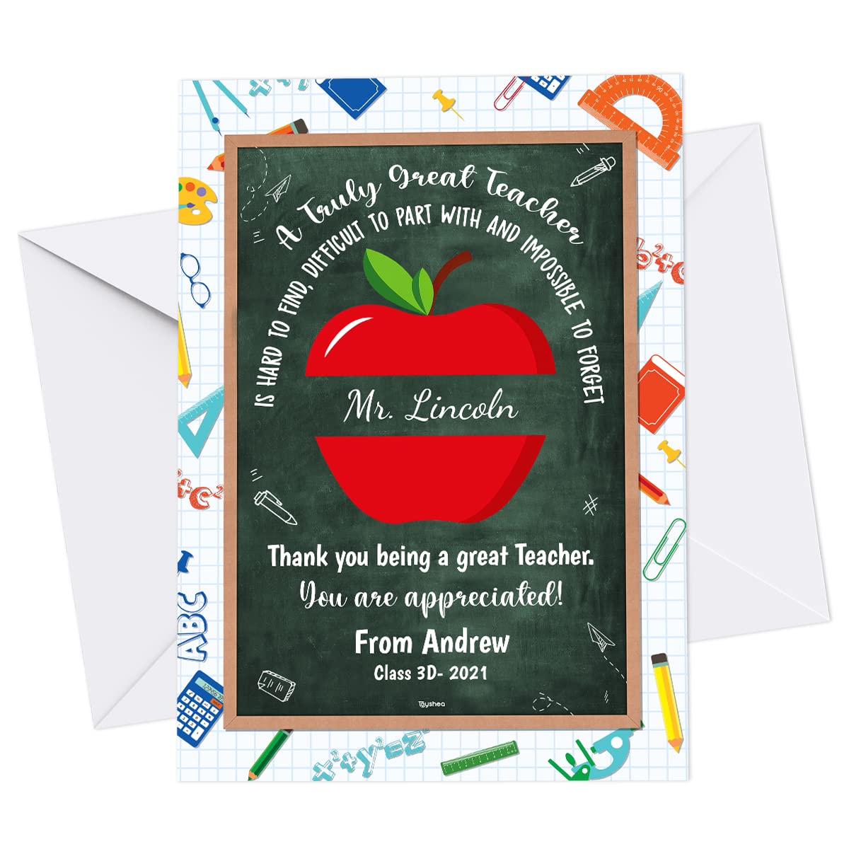 Ideas De Tarjetas De La Semana De Apreciación Del Maestro