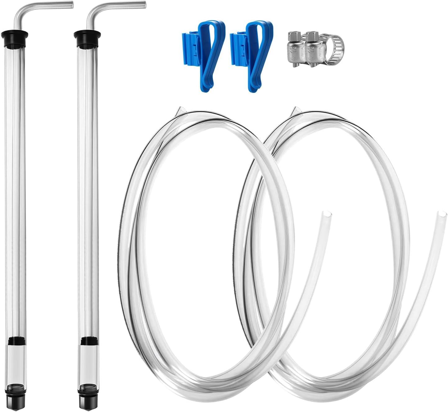 Amazon.com: WELLBOM 2PACK Auto Siphon, 14" auto siphon homebrew Pro ...