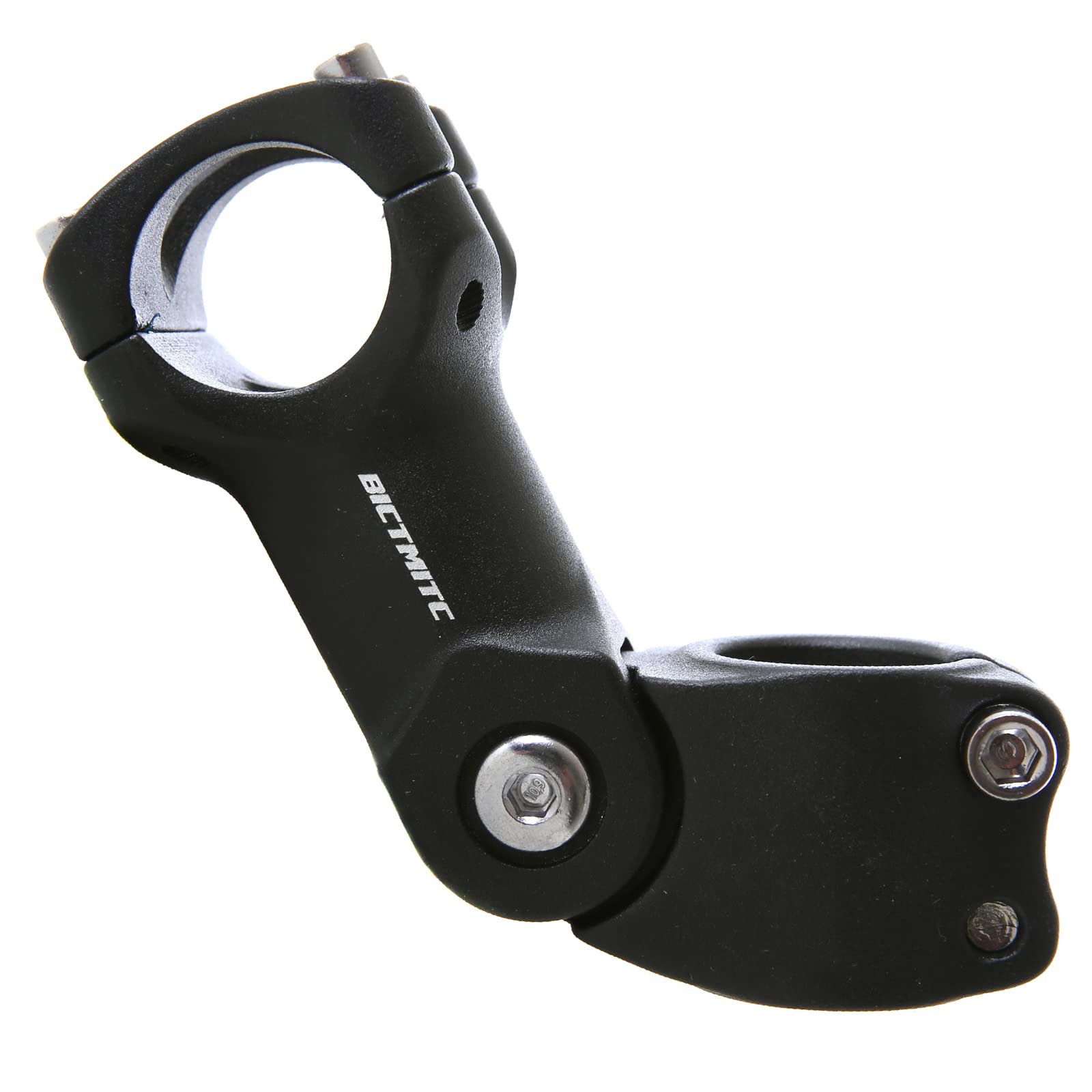 Amazon.com : BIKE WORK Bike Stem 110mm 130mm 0-50 Degree Adjustable Mountain Bike Stem Short ...