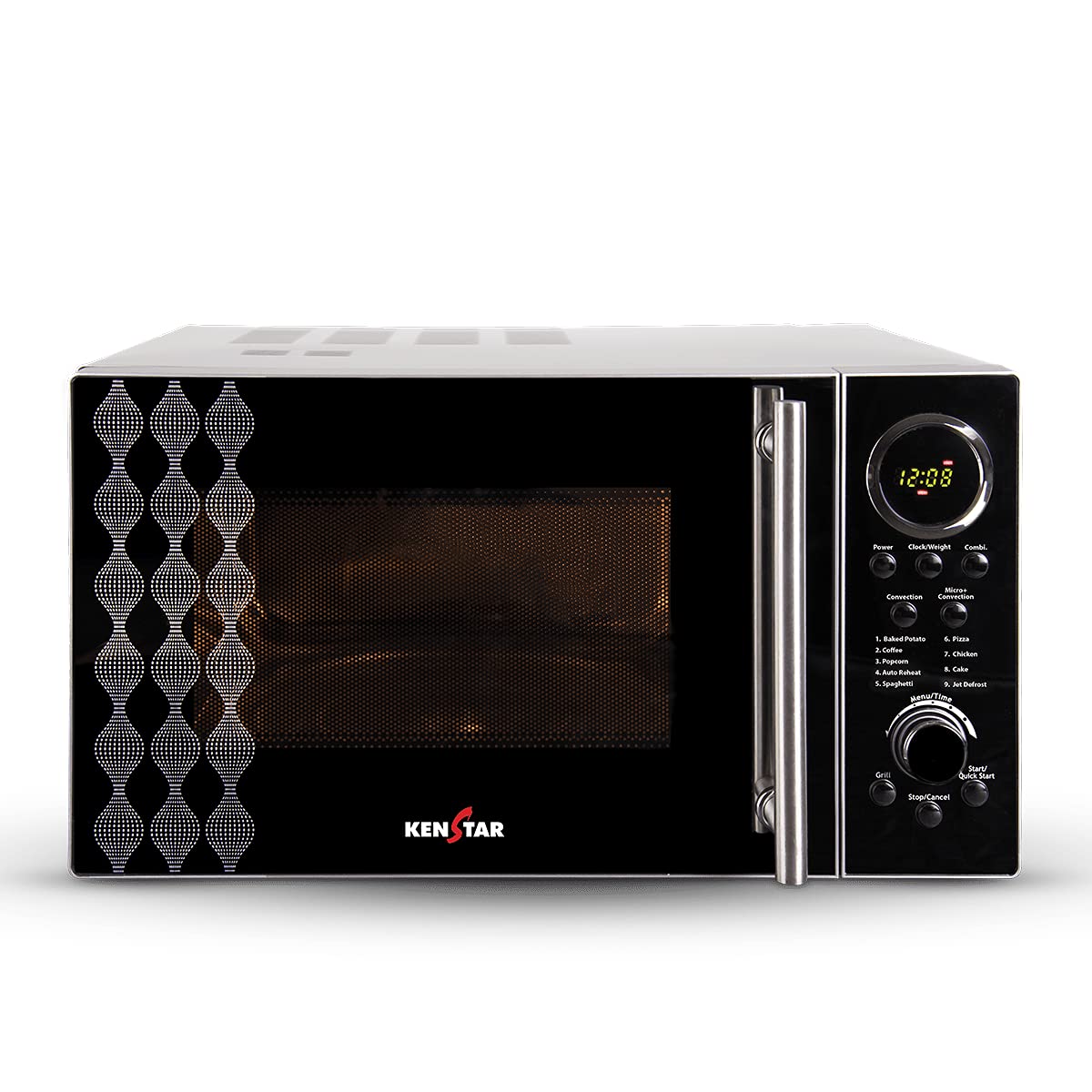 Buy Kenstar 25 Litres Convection Microwave Oven Toaster (Black) Online ...