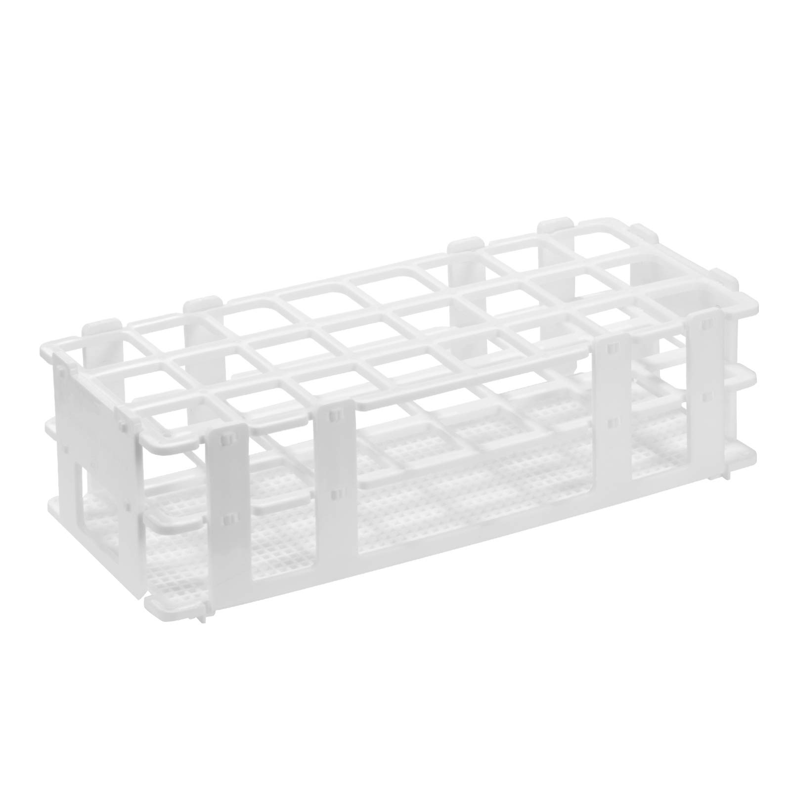 Eowpower 1 Piece Plastic Lab Tube Rack Storage Stand Holder Detachable ...
