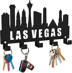 Amazon.com: decorelax Key Hooks for Wall - Stainless Steel Wall Mounted ...