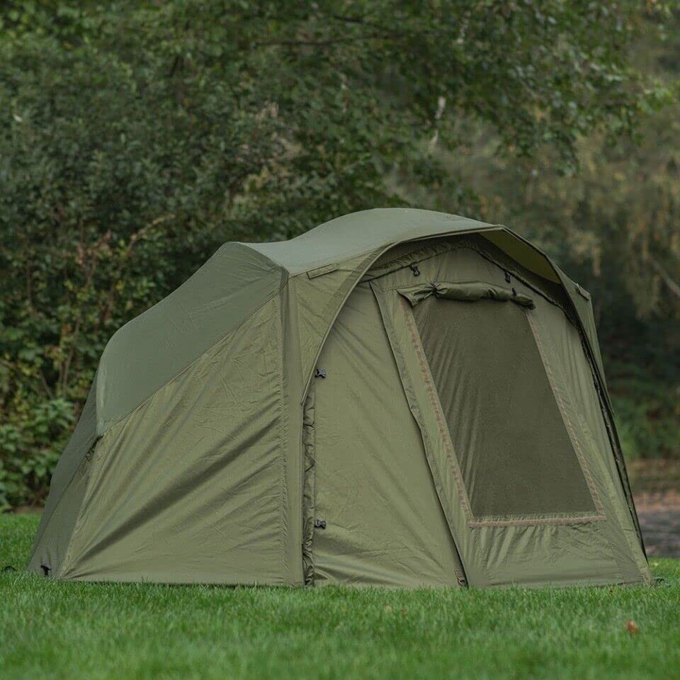 Corus Fishing Brolly System Rx Brolly Bivvy With FREE Vapour Inner Skin ...