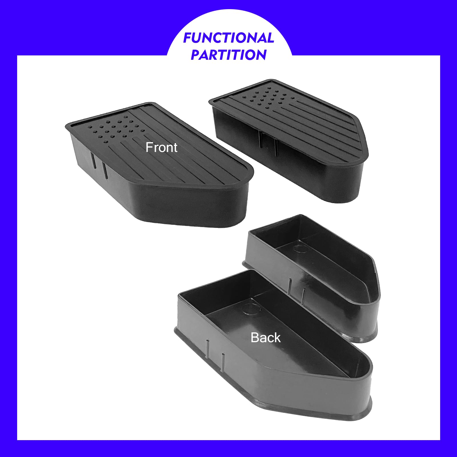 Gmc Canyon Accessories XXCIWP Bed Rail Stake Pocket Covers For 2023 ...