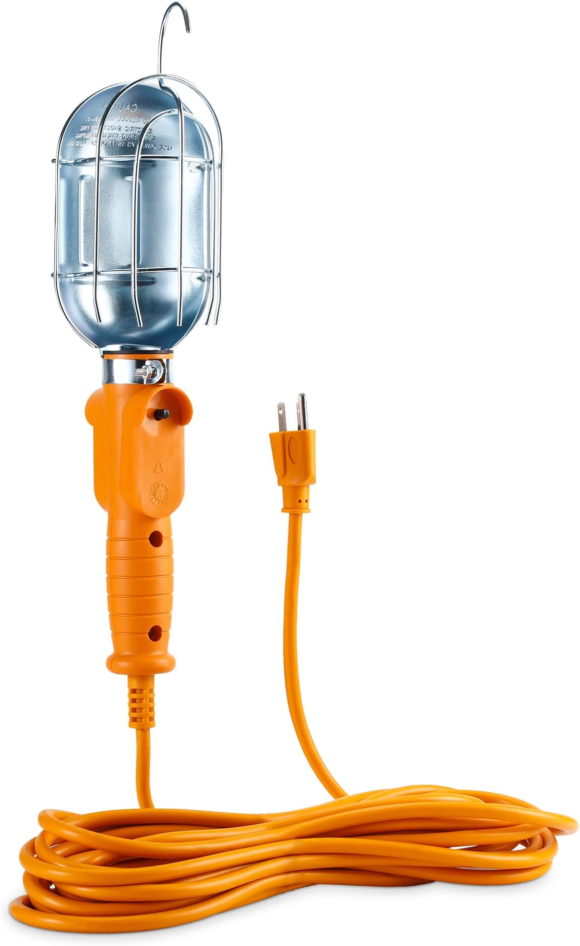 Bayco SL-425 Metal Shield Incandescent Utility Light with 18-Gauge Cord ...