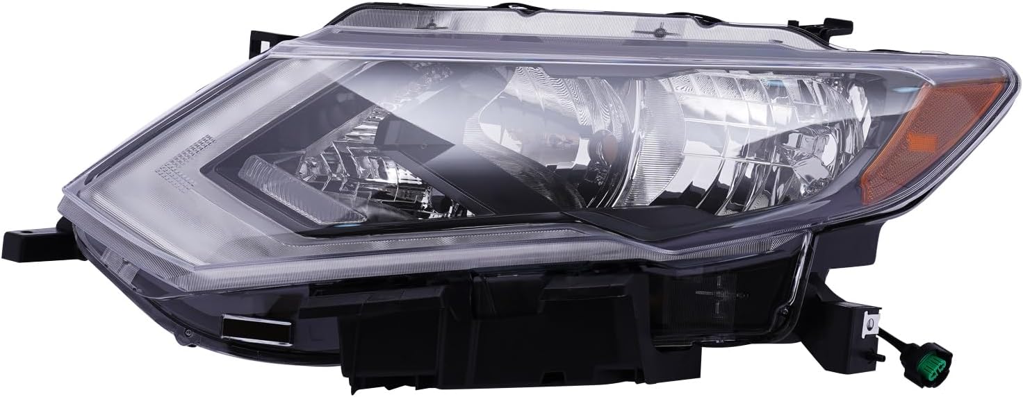 Amazon.com: EnSyuSuMa 2017 2018 2019Nissan Rogue Headlight Assembly ...