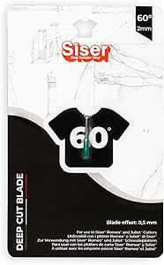 Amazon.com: Siser SISPREMBL Deep Cut Blade Blade, Metal, Multi-Colour ...