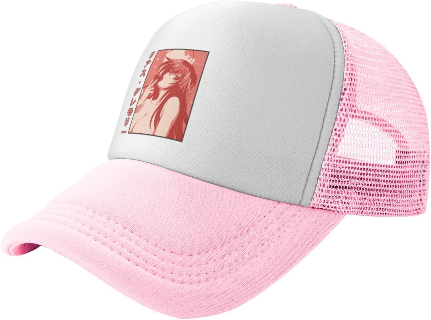 Anime & High School DxD - Rias Gremory Waifu Trucker Hats Adjustable ...