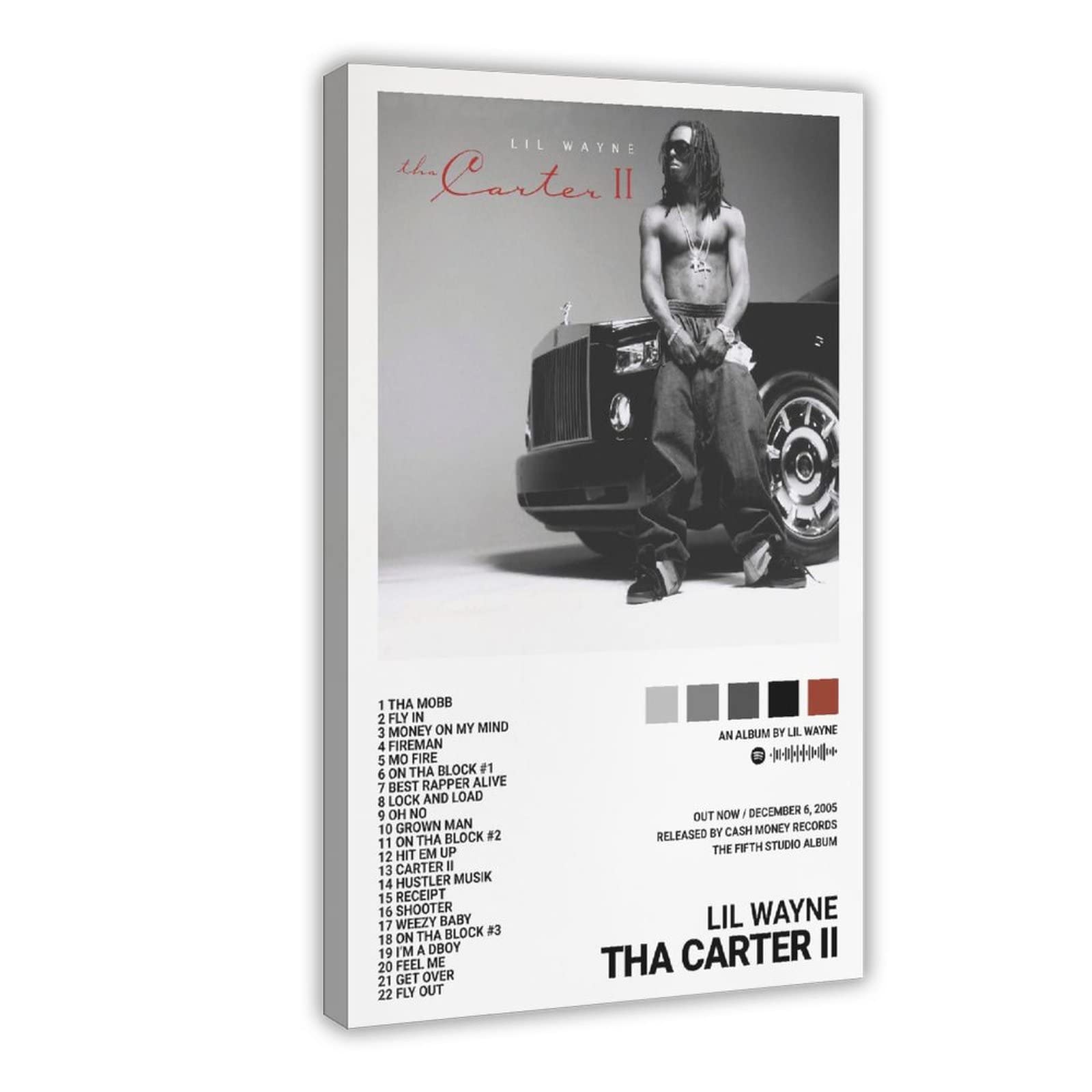 Tha Carter 1 Album Cover