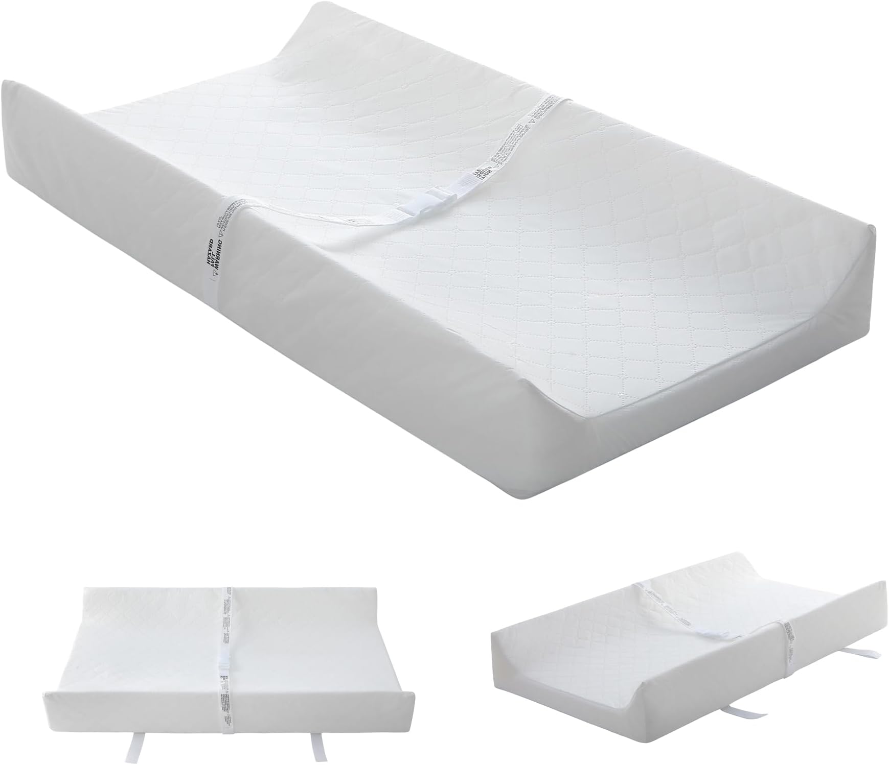 Amazon.com : YENING Baby Diaper Changing Pad for Dresser Top with Cover ...