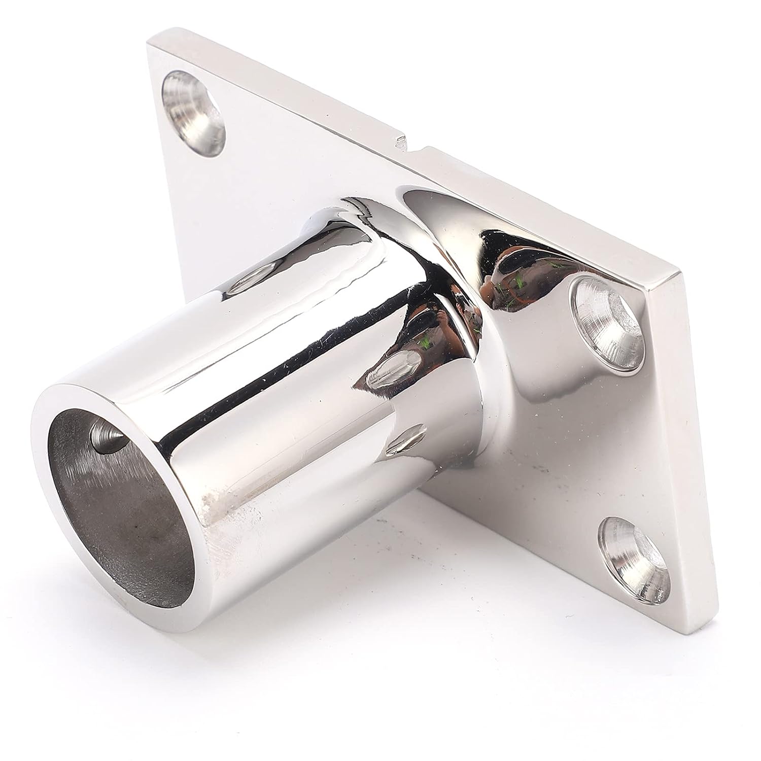 Boat Rectangular Base, Hnadrail Fitting Rectangular Stainless Steel for ...