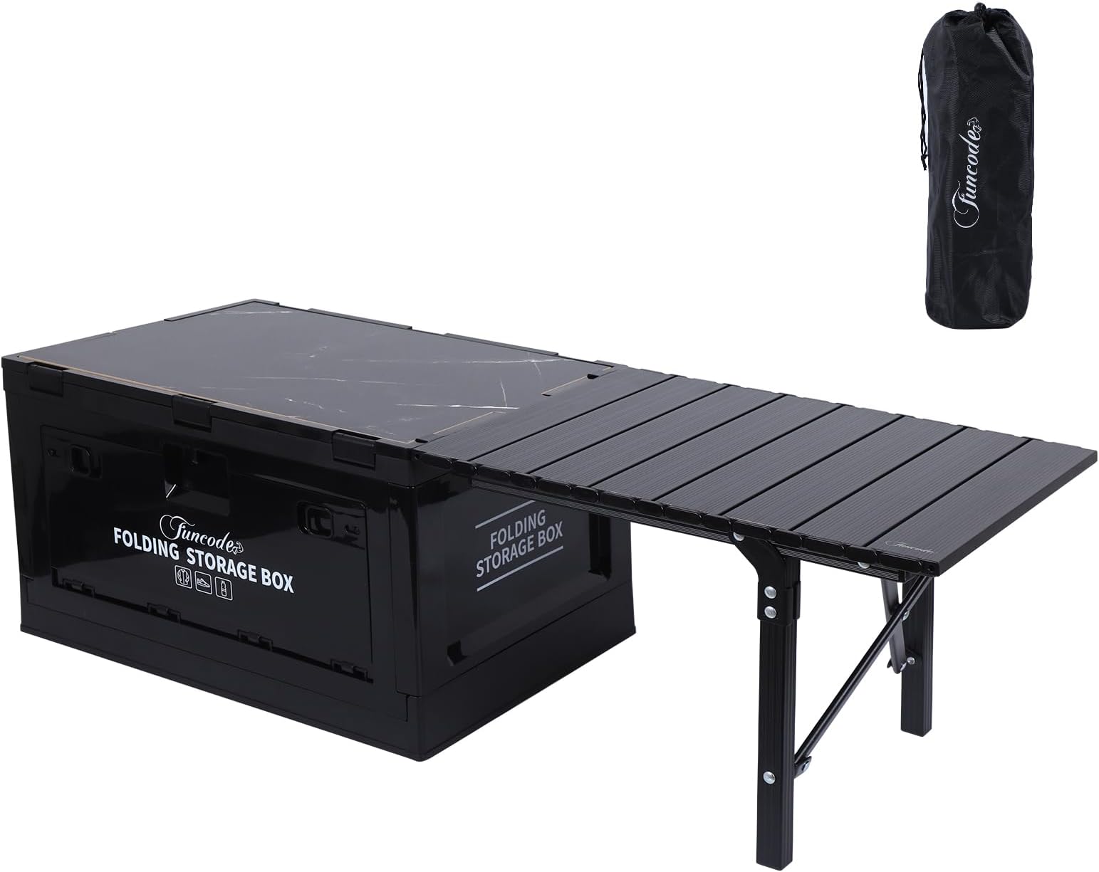 Amazon.com - Chanjarhill Camping Folding Storage Organizer Box with ...