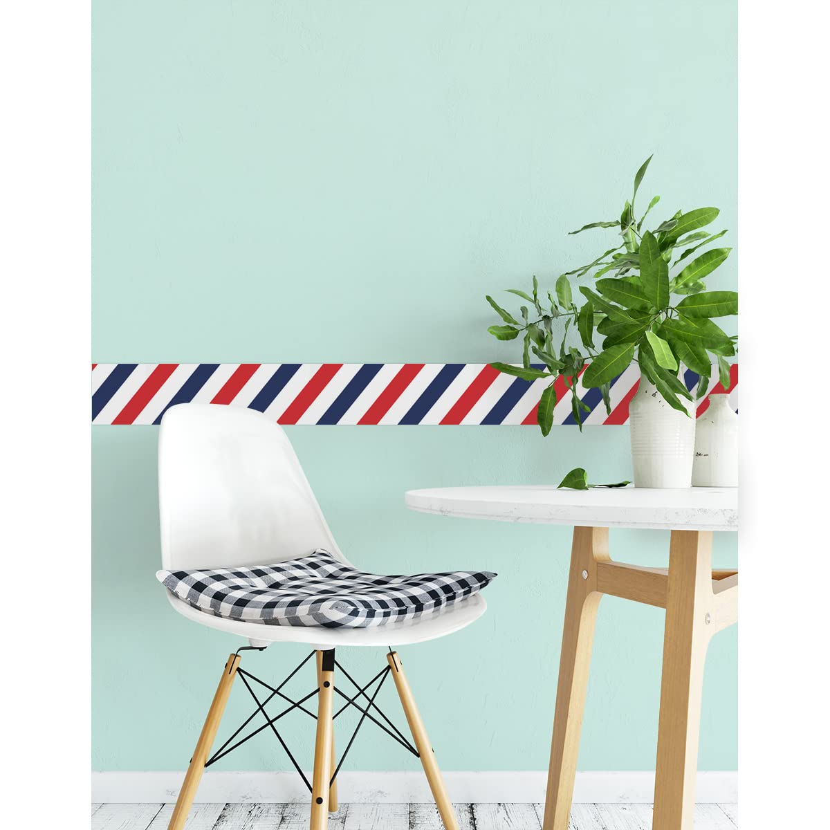 Barber Shop Wallpaper Border